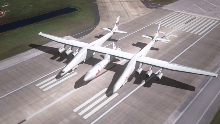See The Biggest Ever Plane Under Construction | Science, Climate & Tech ...
