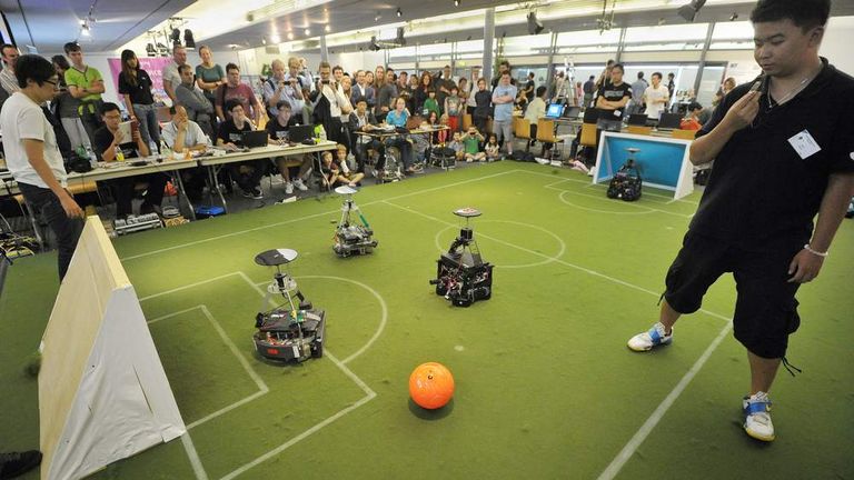 Robots Hold Their Own Athletics World Cup | Science, Climate & Tech ...
