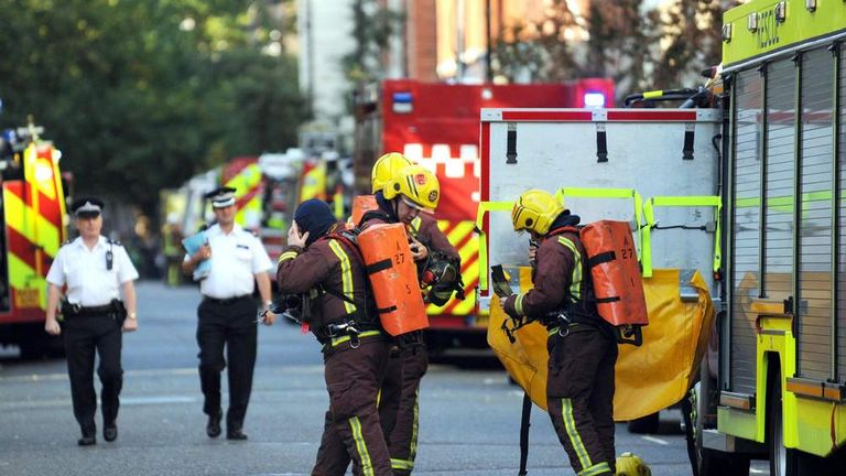 Fire Service Shake-Up 'A Threat To Safety' | UK News | Sky News