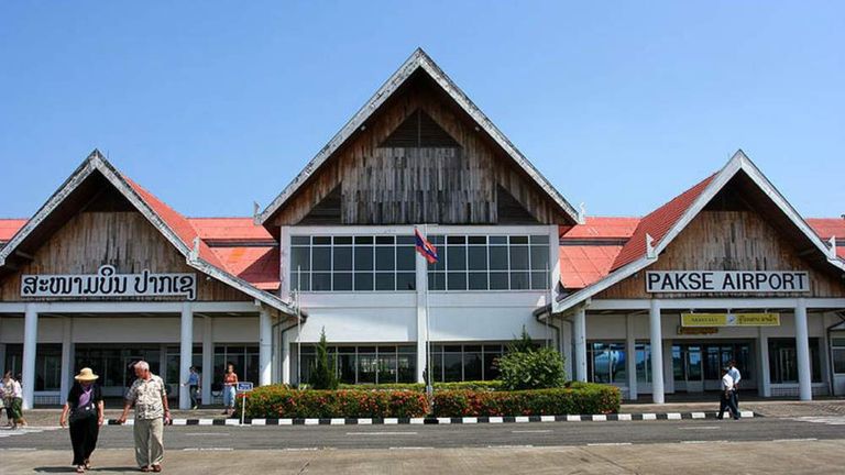 Dozens Die As Plane Crashes Into Mekong River | World News | Sky News