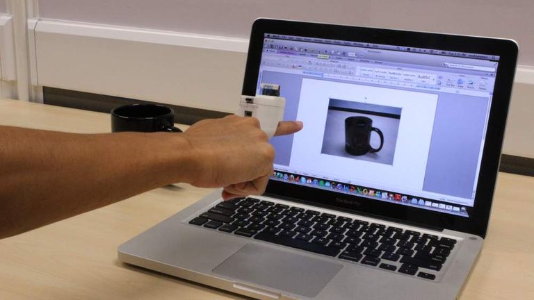 FingerReader Gives Hope To Visually Impaired | Science, Climate & Tech ...