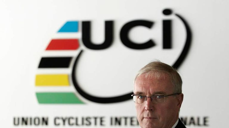 The Bitter Battle For Cycling's Hot Seat | UK News | Sky News