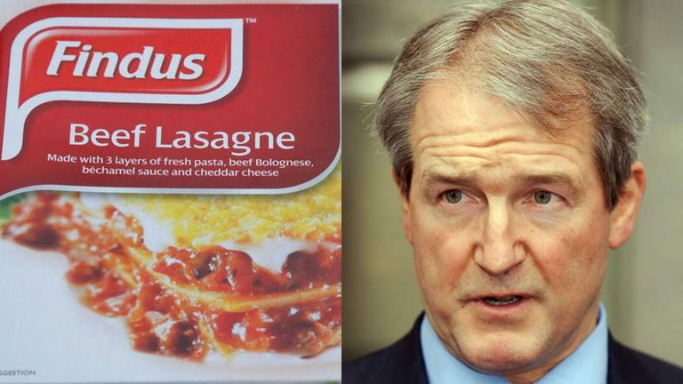 Horsemeat Scandal An 'International Conspiracy' | UK News | Sky News