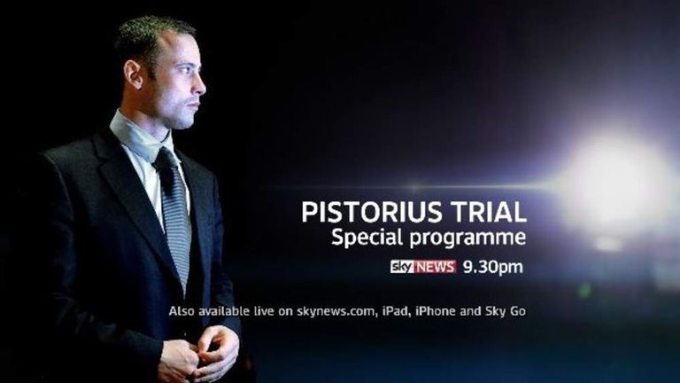 Pistorius: The Trial Judge Who Rose From Nothing | World News | Sky News