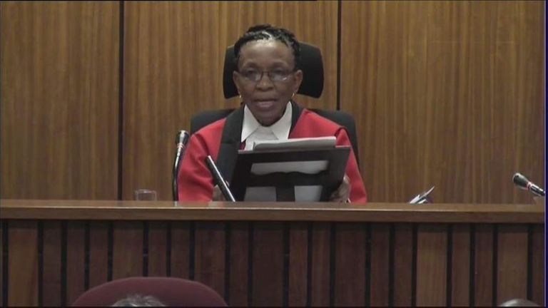 Pistorius Trial: Judge's Key Comments | World News | Sky News