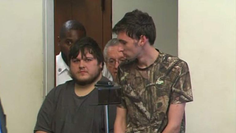 Two Arrested Over Online Pokemon Gun Threats | US News | Sky News