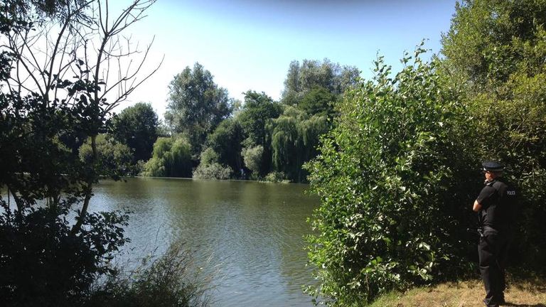 Norwich UEA Lake Death 'Unexplained' Say Police | UK News | Sky News