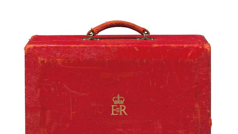 Thatcher's Red Dispatch Box Sparks Bidding War | Politics News | Sky News