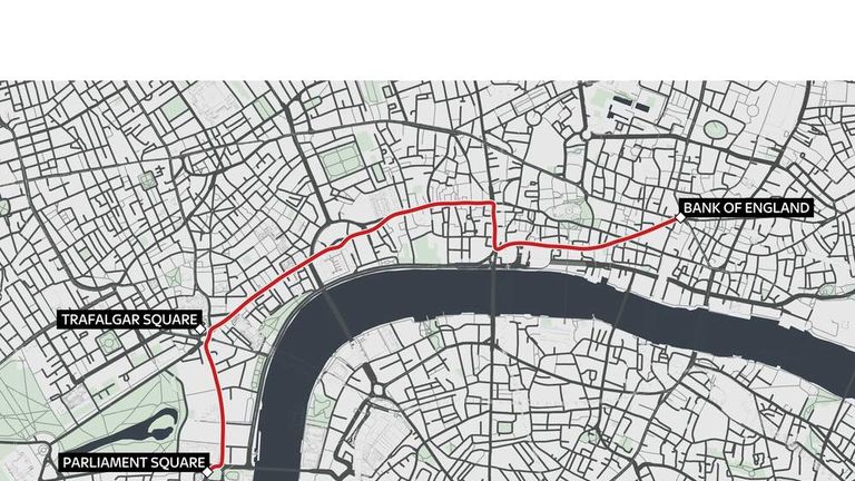 Thousands March In Anti-Austerity Protests | Politics News | Sky News