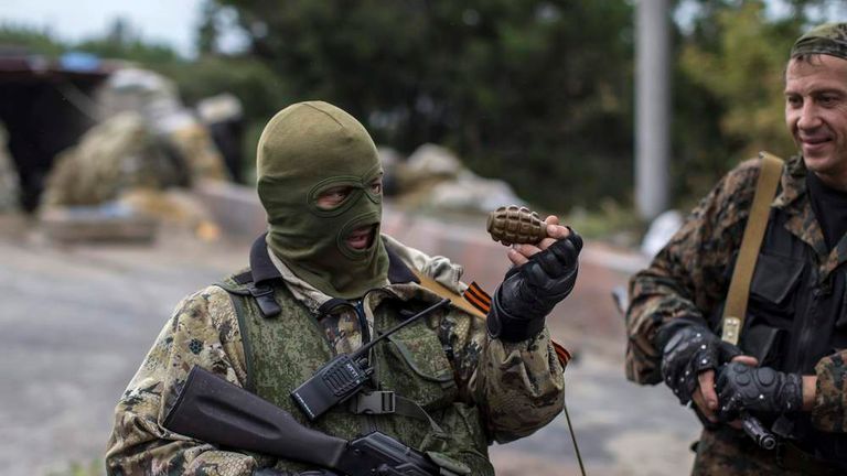 Ukraine 'Regrouping' Forces To Defend East | World News | Sky News