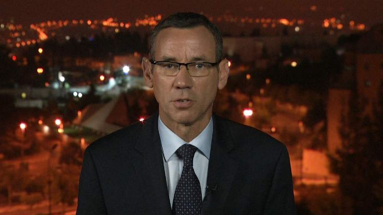 Mark Regev