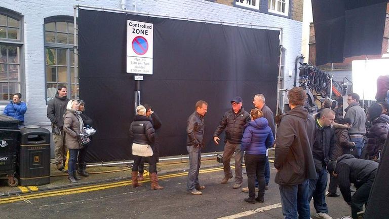 24 Filming In London: First Set Photos | Ents & Arts News | Sky News