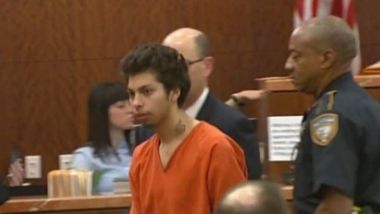 Teen Guilty Of Girl's 'Deal With Devil' Murder | US News | Sky News