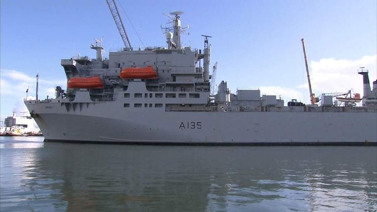 Ebola Exercise To Test Britain's Readiness | UK News | Sky News