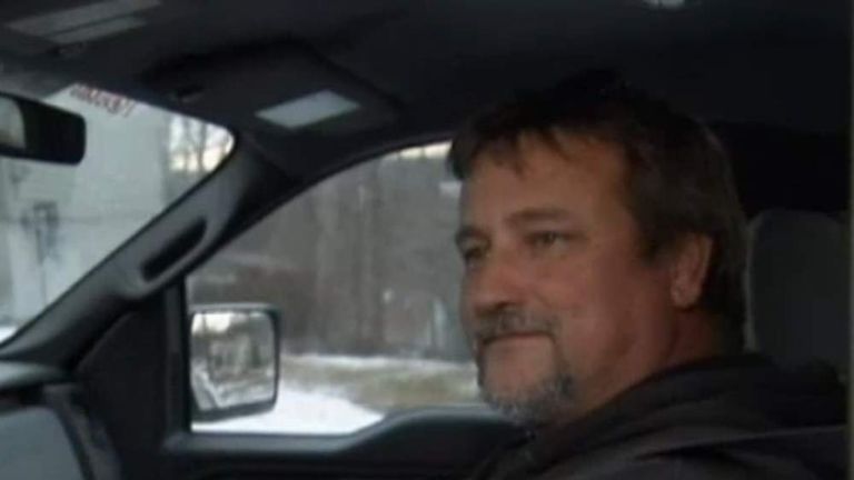 Husband Charged After Demolishing Wife's Home | US News | Sky News