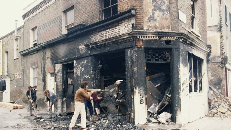 Brixton Riots Death Caused By Police Failures | UK News | Sky News