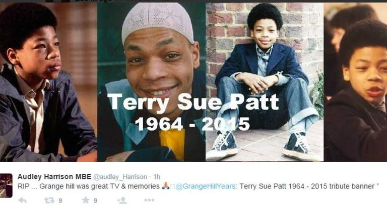 Grange Hill's Benny Green Dies Aged 50 | Ents & Arts News | Sky News