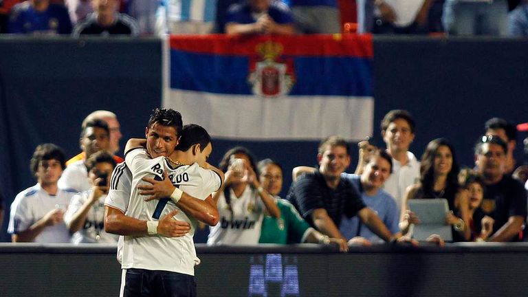 Ronaldo: Star's Support For Pitch Invasion Fan | US News | Sky News