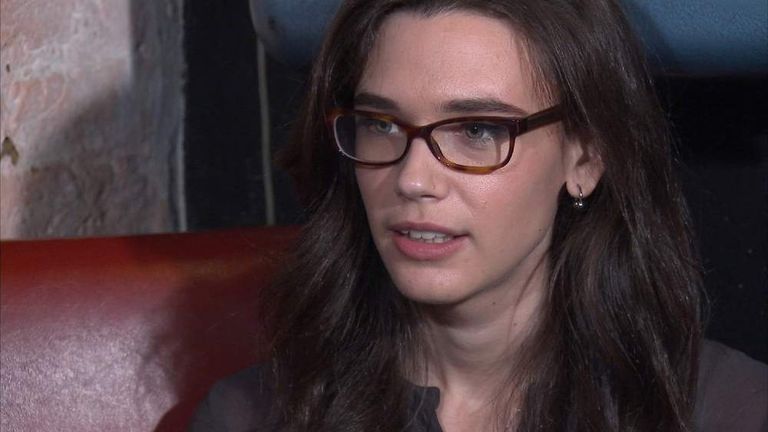 'Dangerously Skinny' Model Petition For No. 10 | UK News | Sky News