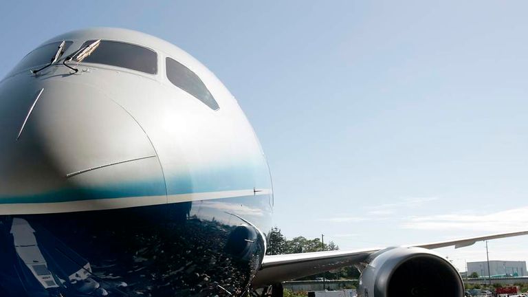 Boeing 787: Honeywell Beacon Checks Spread | Money News | Sky News