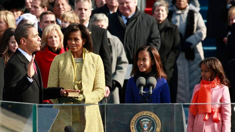 Obama Inauguration Tickets Reach $2k Online | US News | Sky News