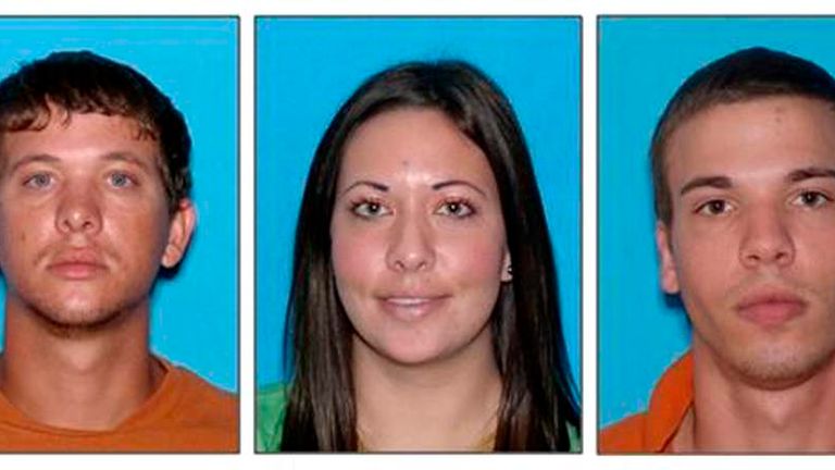 Siblings Sentenced To 35 Years In Georgia | US News | Sky News