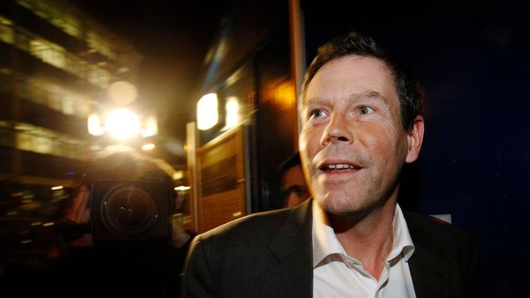 Ex-FSA Chief Sants To Chair Banking Probe | Money News | Sky News