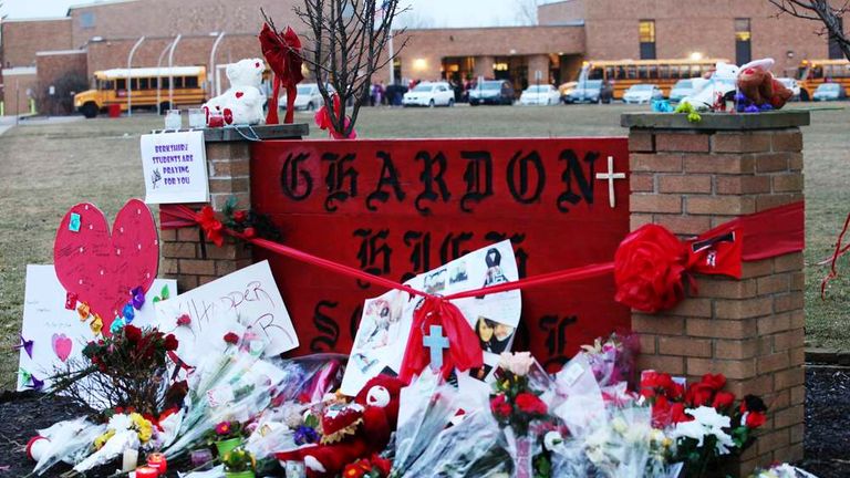 Chardon High School Shooting Families Sue Fund | US News | Sky News