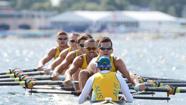 Australian Rower Booth Arrested In Surrey | Scoop News | Sky News