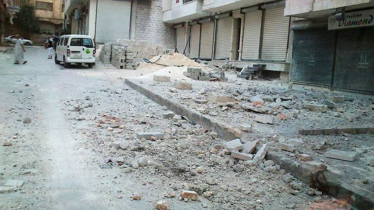 Syria Crisis Deepens As Annan Quits | World News | Sky News