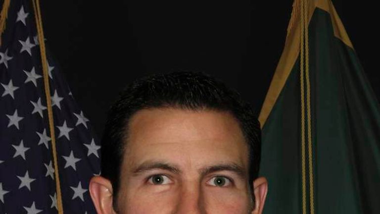 Border Patrol Agent Shot Dead In 'Drug Corridor' | US News | Sky News