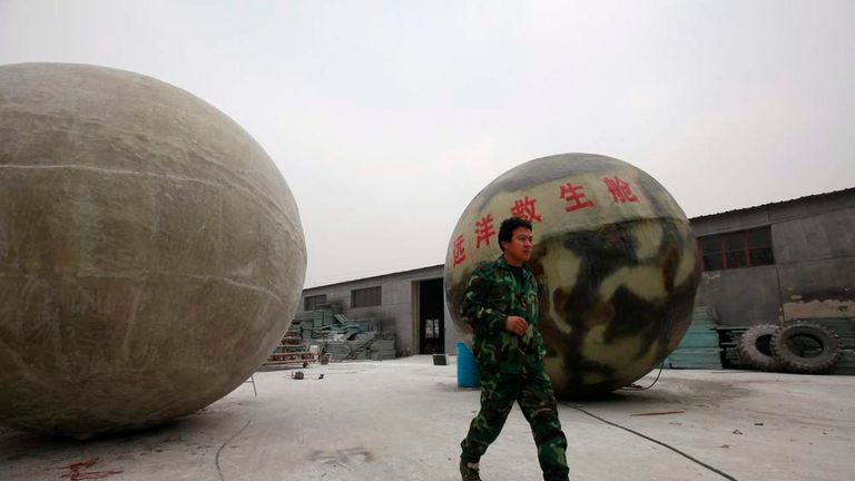 Apocalypse Pods To Beat The End Of The World | Scoop News | Sky News