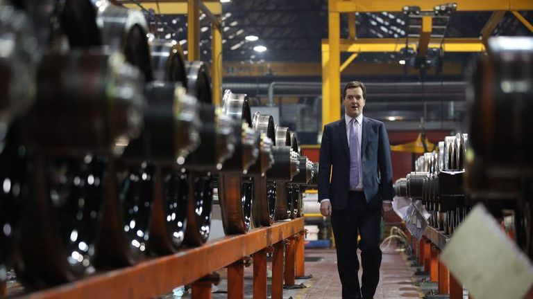 Factories In Britain 'Booming Again' | Money News | Sky News