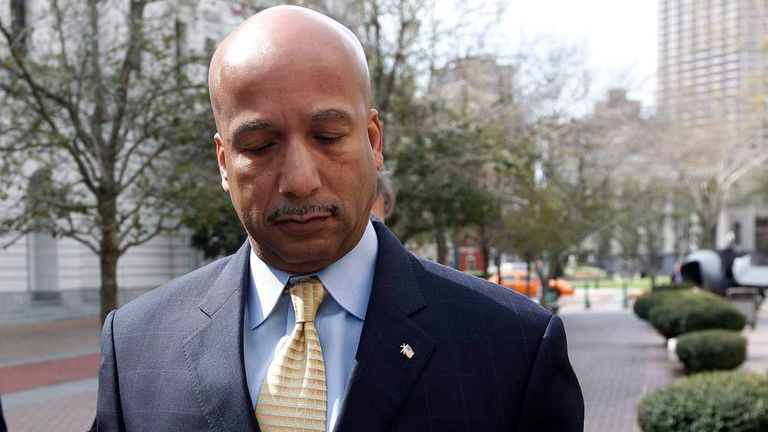 Ray Nagin Found Guilty Of Accepting Bribes | US News | Sky News