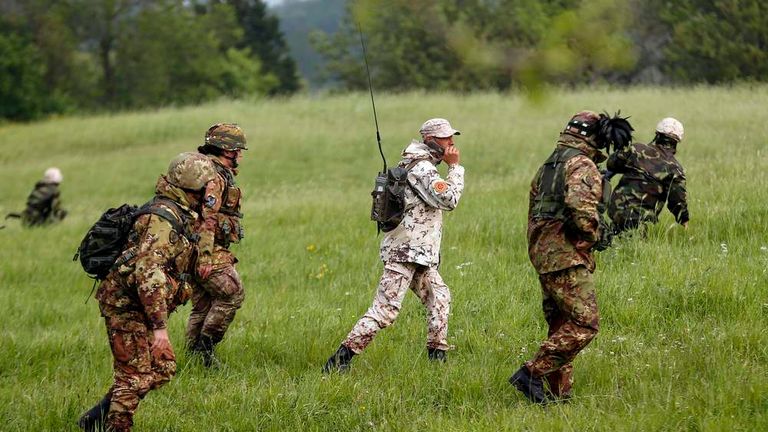 Libyan Soldiers Sent Home After UK Sex Attacks | UK News | Sky News