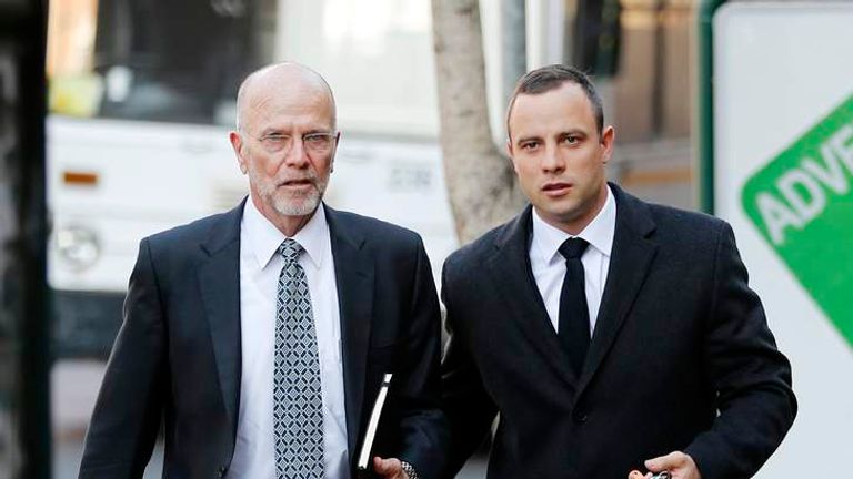 Rhino Horns Stolen From Pistorius' Uncle | World News | Sky News