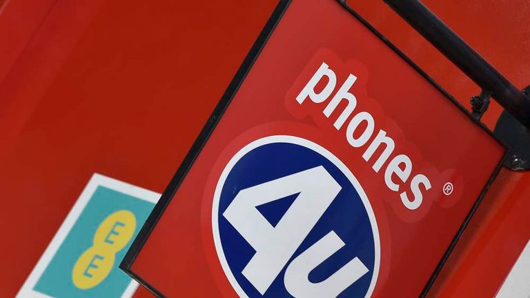 Former Phones 4U Directors Face Legal Probe | Money News | Sky News