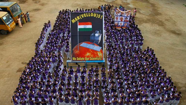 Humans On Mars? Buzz Aldrin's 2040 'Master Plan' | Science, Climate ...