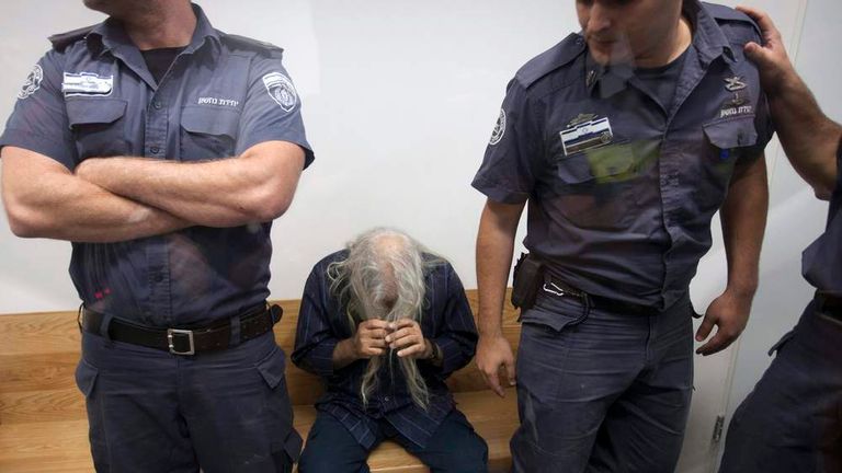 Cult Leader Goel Ratzon Jailed For Sex Crimes | World News | Sky News