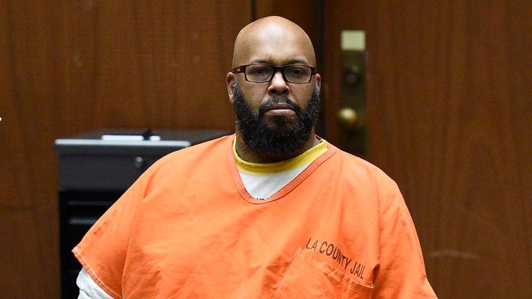 Suge Knight Lawyer Wants Murder Case Dismissed | Ents & Arts News | Sky ...