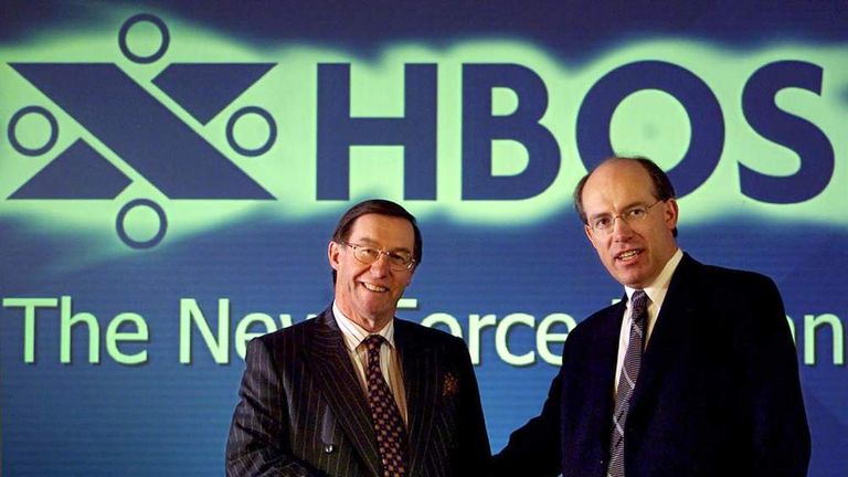 Sir James Crosby: Ex-HBOS Chief Forgoes Title | Money News | Sky News