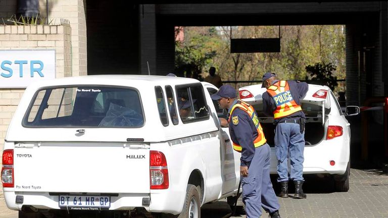 Nelson Mandela Remains 'Serious But Stable' | World News | Sky News