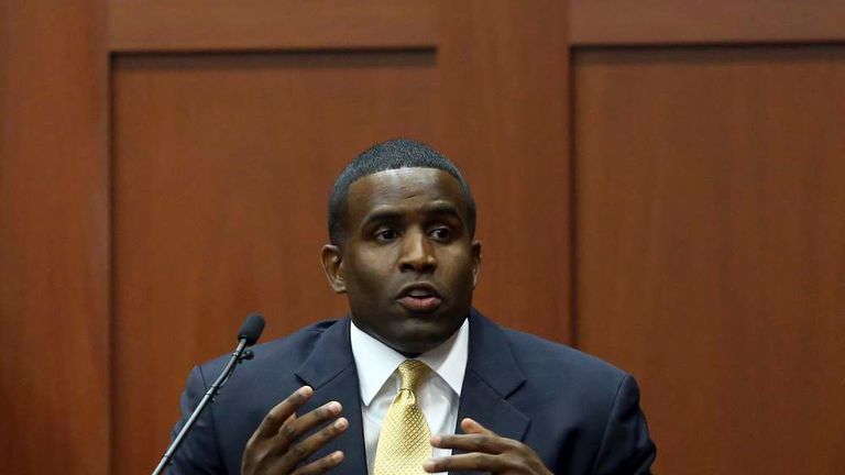 Zimmerman Trial: Trayvon's DNA 'Not On Gun' | US News | Sky News
