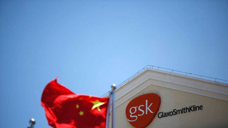GSK Sacks Workers Over China Bribe Probe | Money News | Sky News