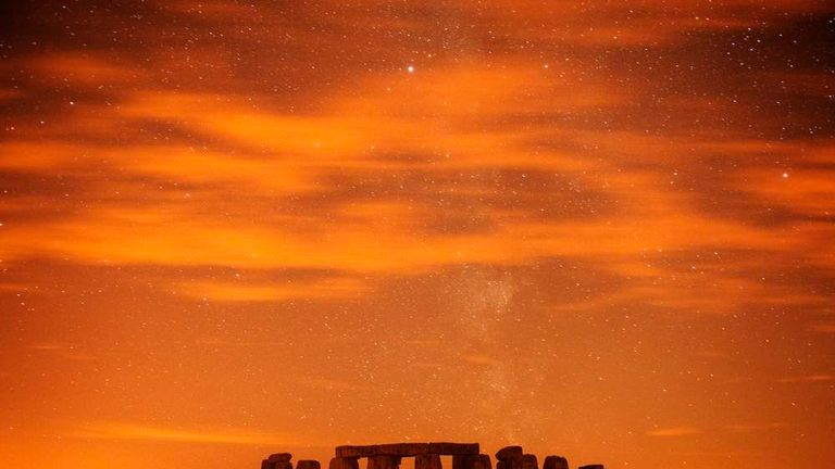 Stonehenge Visitors To See 'Inside' Circle | UK News | Sky News
