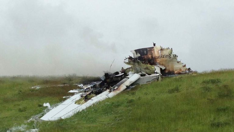 UPS Plane Crash: Flight Recorders Located | US News | Sky News