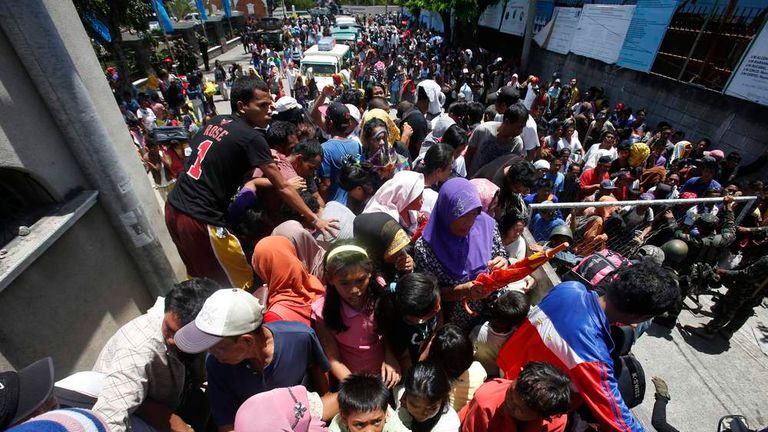 Philippines: Fighting Intensifies In Stand-Off | World News | Sky News