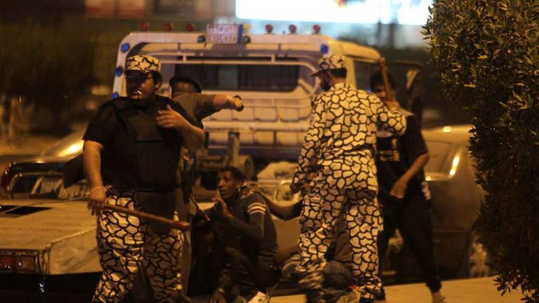 Saudi Arabia: Foreign Worker Crackdown Unrest | World News | Sky News