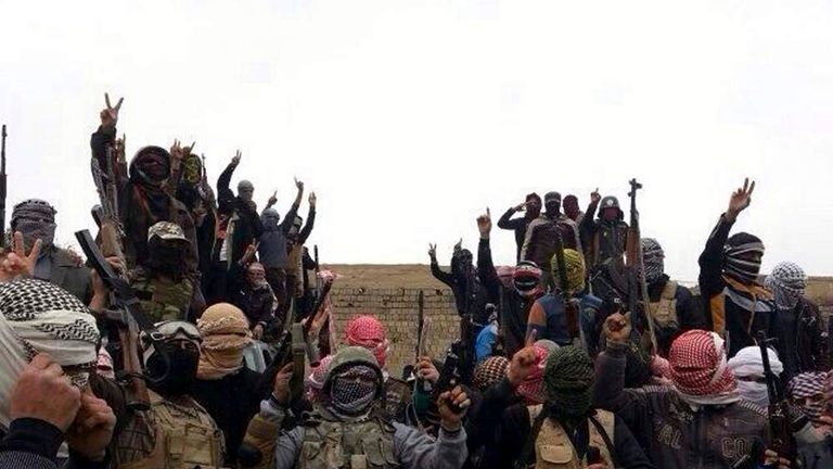 Iraq: Al Qaeda 'Controls Half Of Fallujah' | World News | Sky News