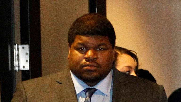 Josh Brent: Ex-NFL Star Jailed For Fatal Crash | US News | Sky News